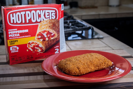 how long to cook a pizza hot pocket