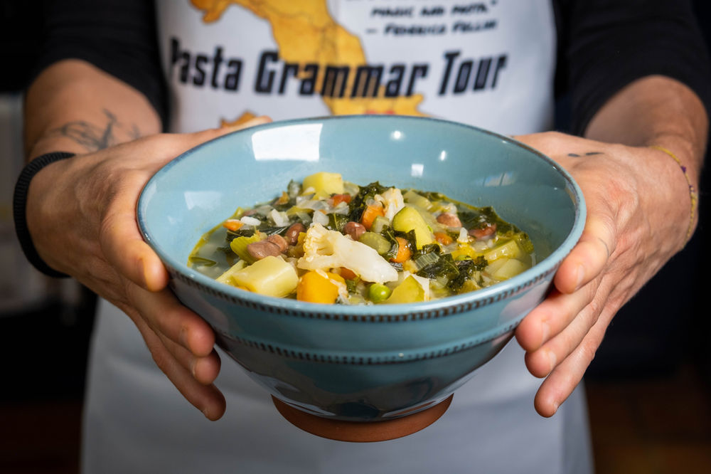 Minestrone | Authentic Italian Soup Recipe