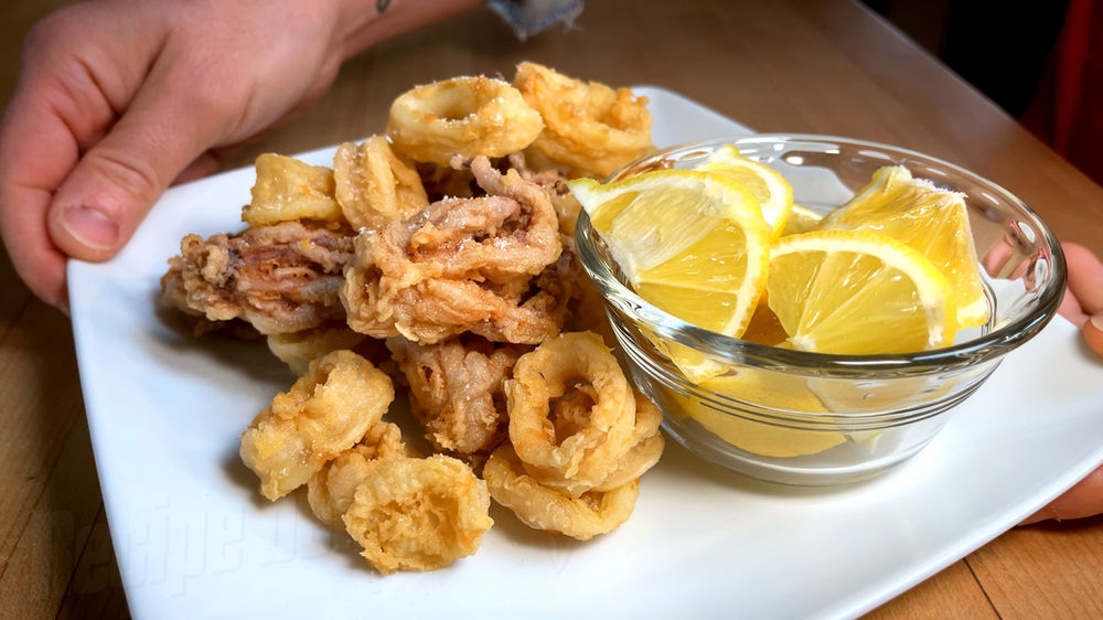 Calamari Fritti | Authentic Italian Fried Calamari Recipe