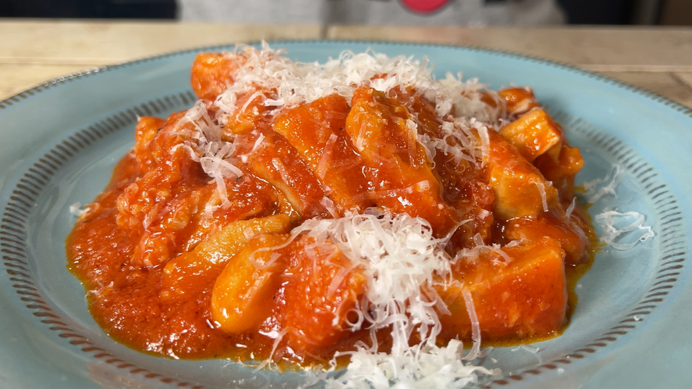 Italian Tripe Recipe | Tripe with Tomato Sauce