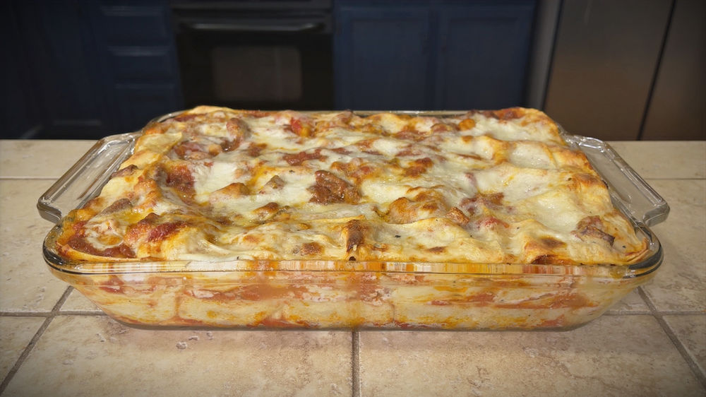 Vincisgrassi | Italian Marche Lasagna Recipe