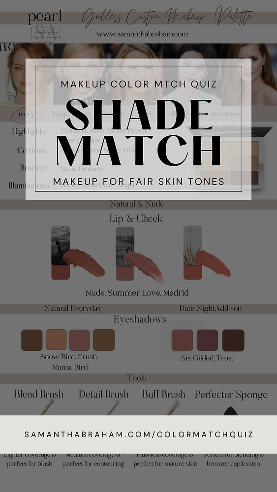 10 Revolutionary Makeup Ideas for Deep Skin Tone by a MUA