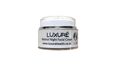 Retinol Night Facial Cream | Luxuré