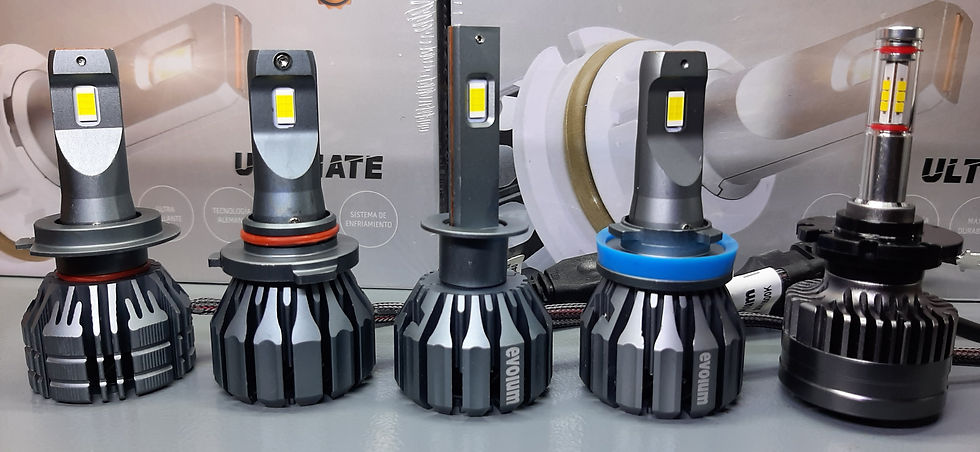 Luces Led | Exotic Customs Saltillo Leds