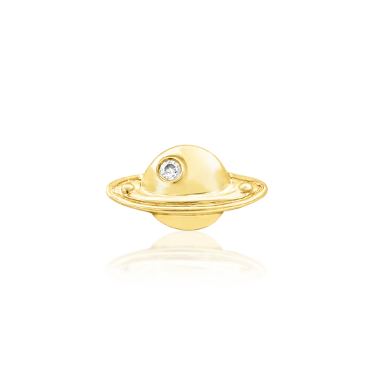 Saturn - 14k Gold | Percus