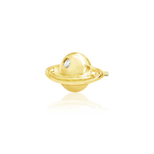 Saturn - 14k Gold | Percus