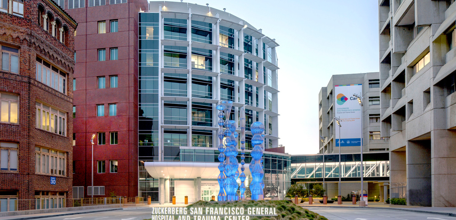 Clearstory | Zuckerberg San Francisco General Hospital & Trauma Center