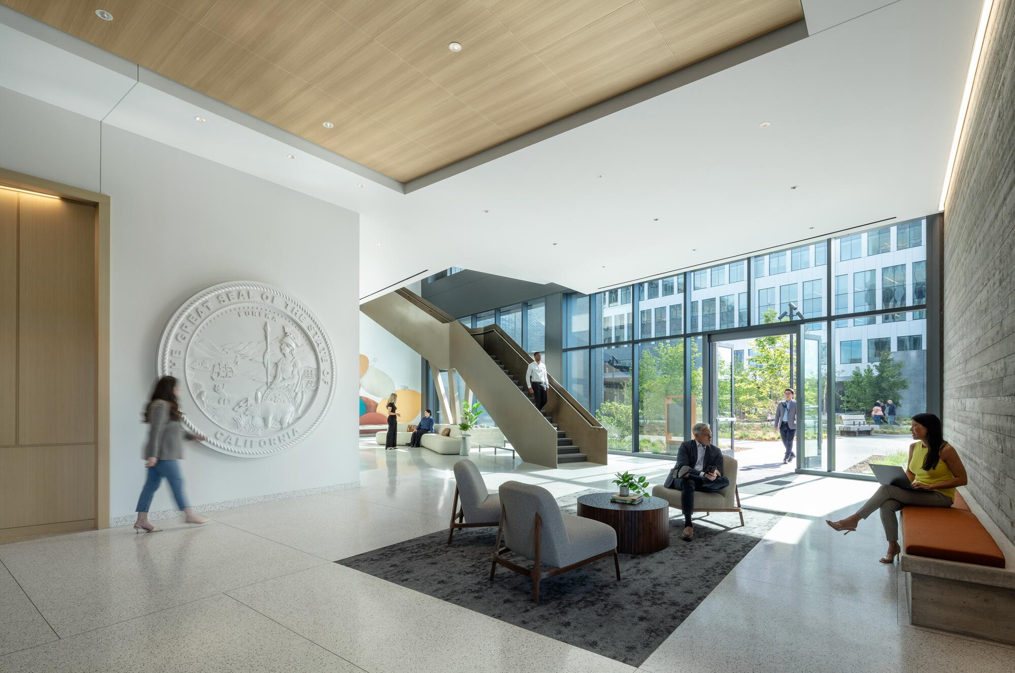 May Lee State Office Complex