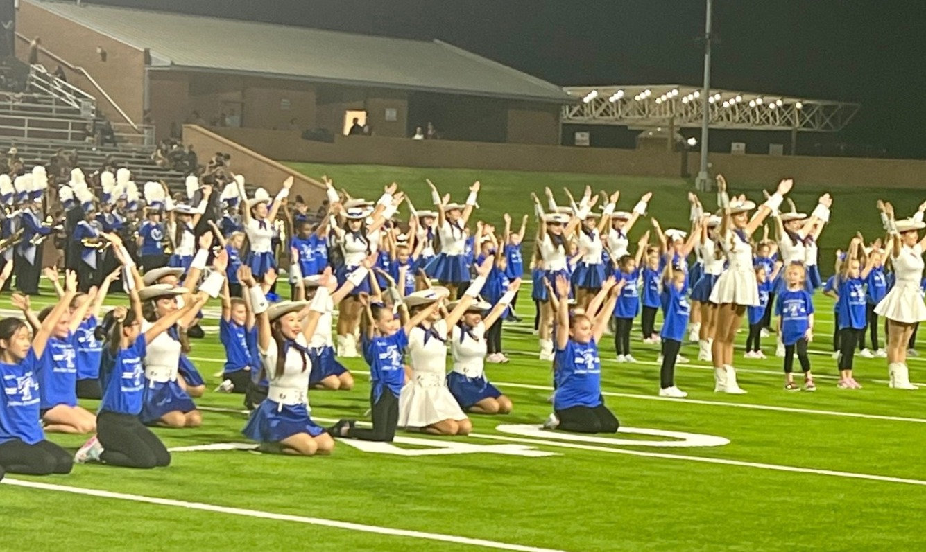 2023 Junior Pacesetter Fall Clinic | Taylor Pacesetters