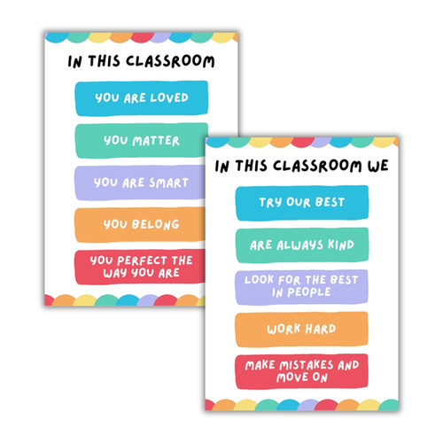 IN THIS CLASSROOM Posters | Pick a Planner