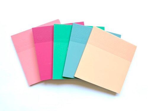 Matte Transparent Sticky Notes | Pick a Planner