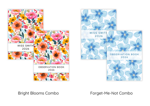 Observation Book Combo | Pick a Planner