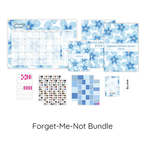 The Ultimate Teacher Bundle (laminated covers) | Pick a Planner