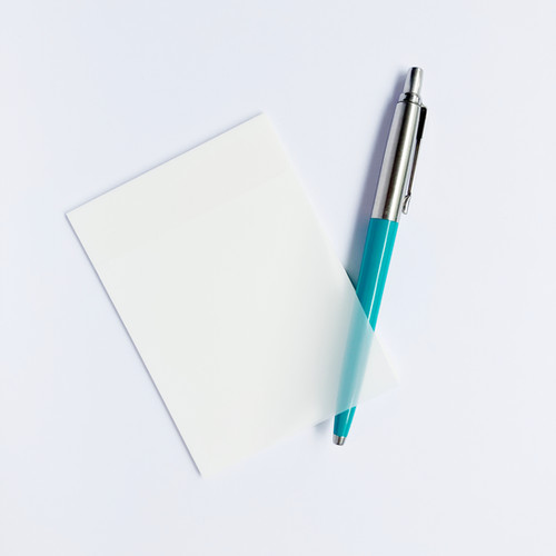 Clear Transparent Sticky Notes | Pick a Planner