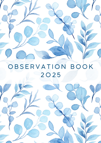 Observation Book | Pick a Planner