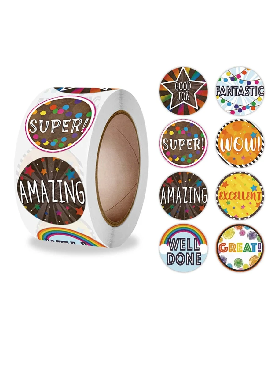 Marking Sticker Rolls (500 stickers) | Pick a Planner