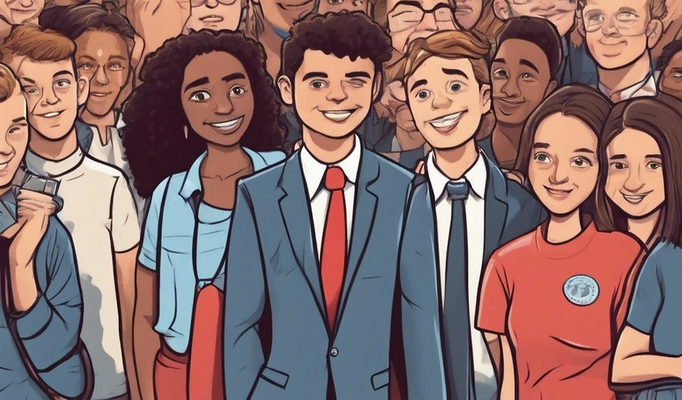 The Power of Youth: Shaping the Future Through Political Participation