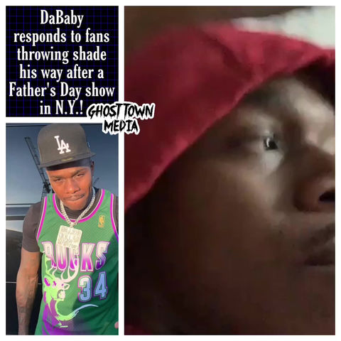 DaBaby Responds To Upset Fans Regarding His Father's Day Show