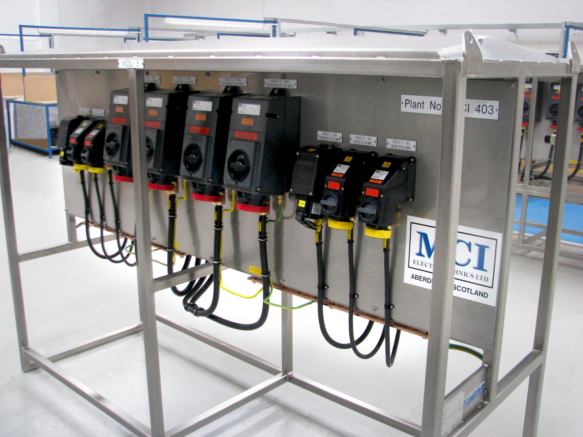 MCI Electrotechnics | Products