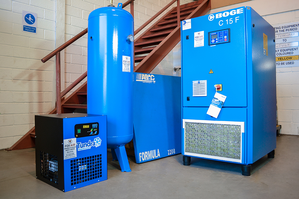 FOX AIR Aberdeen | Air Compressors