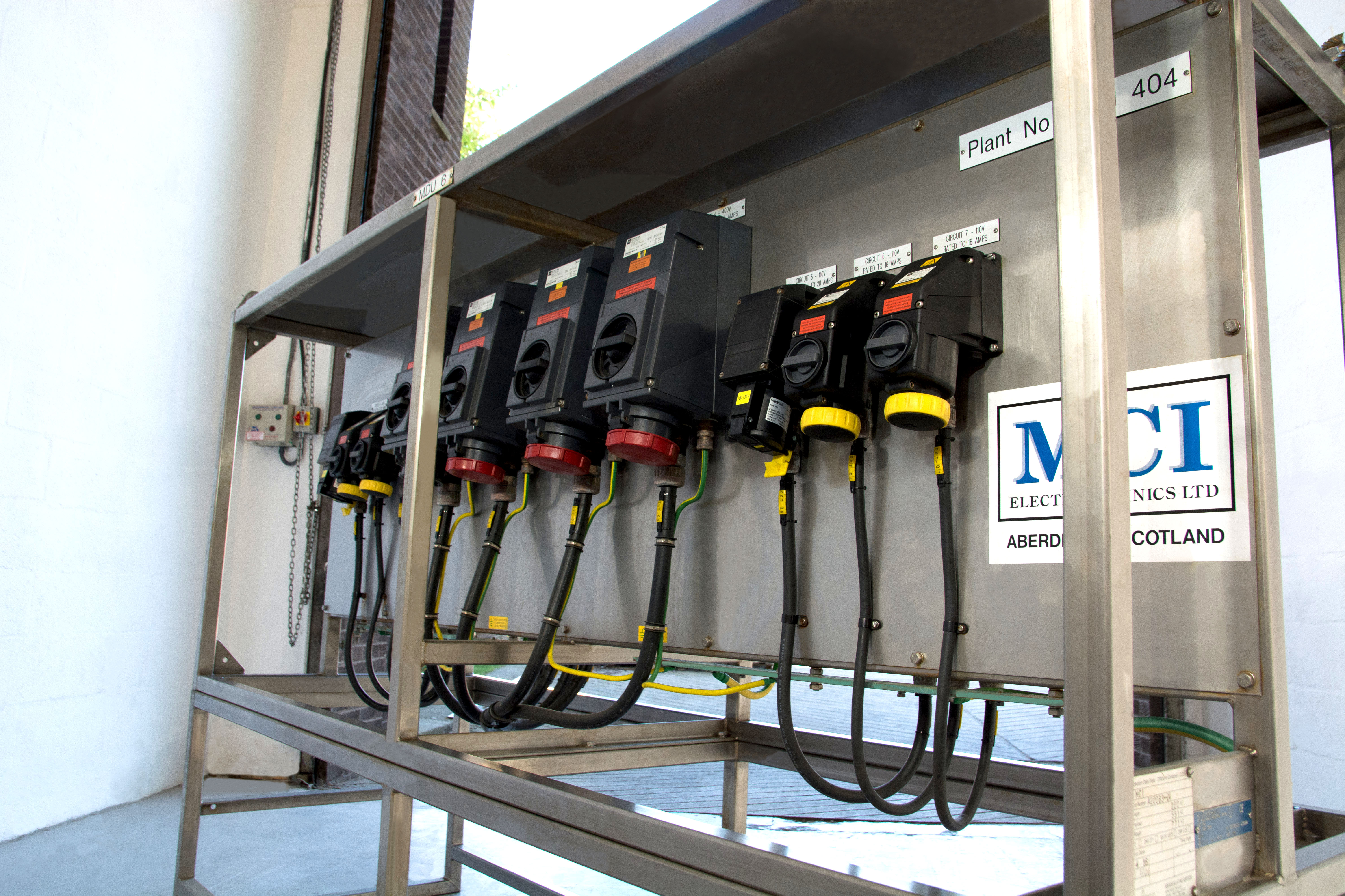 MCI Electrotechnics | Products