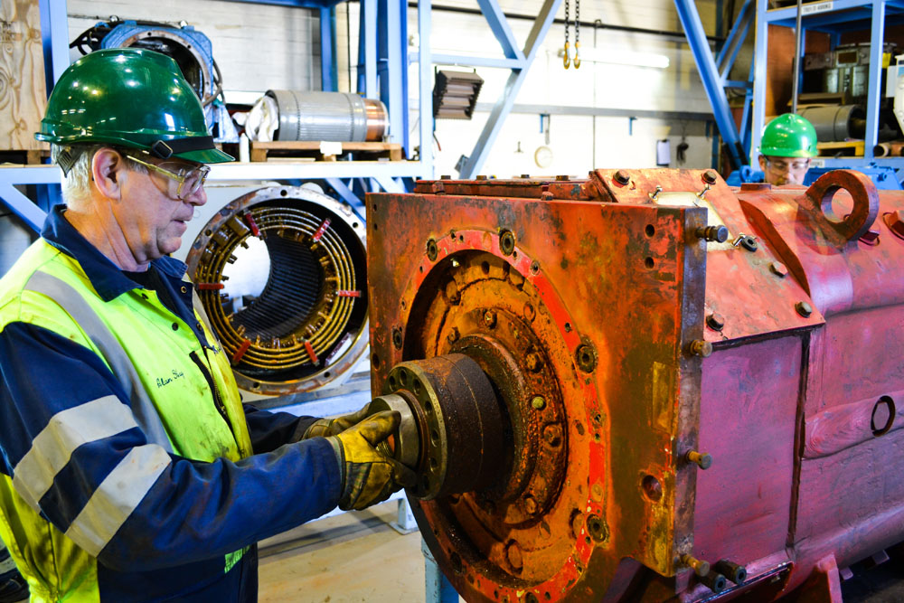 TDC ABERDEEN | AC/DC Motors & Generators