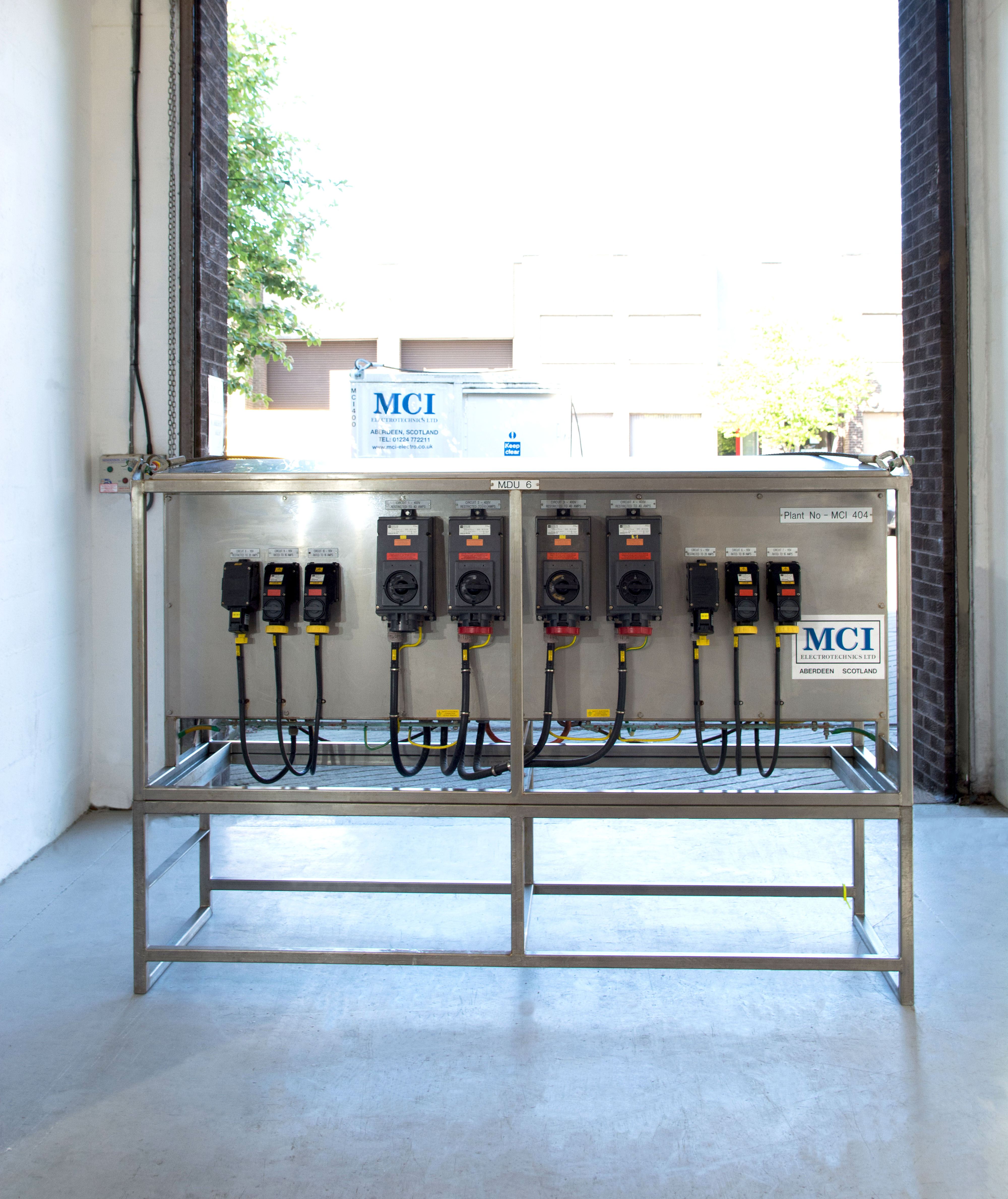 MCI Electrotechnics | Products