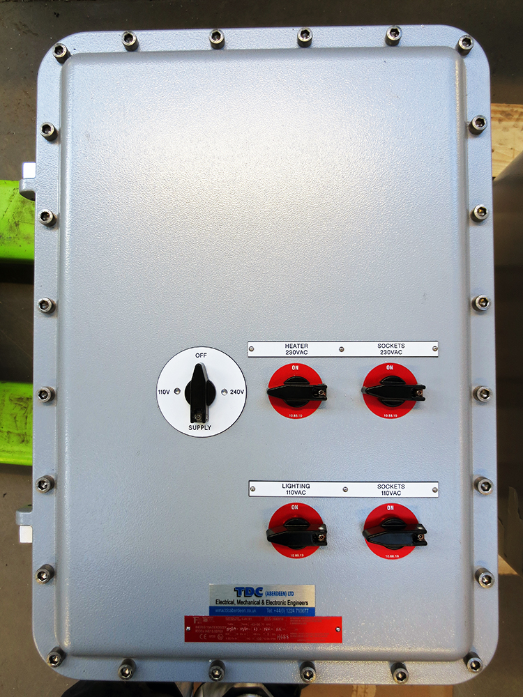 TDC ABERDEEN | Control Panels
