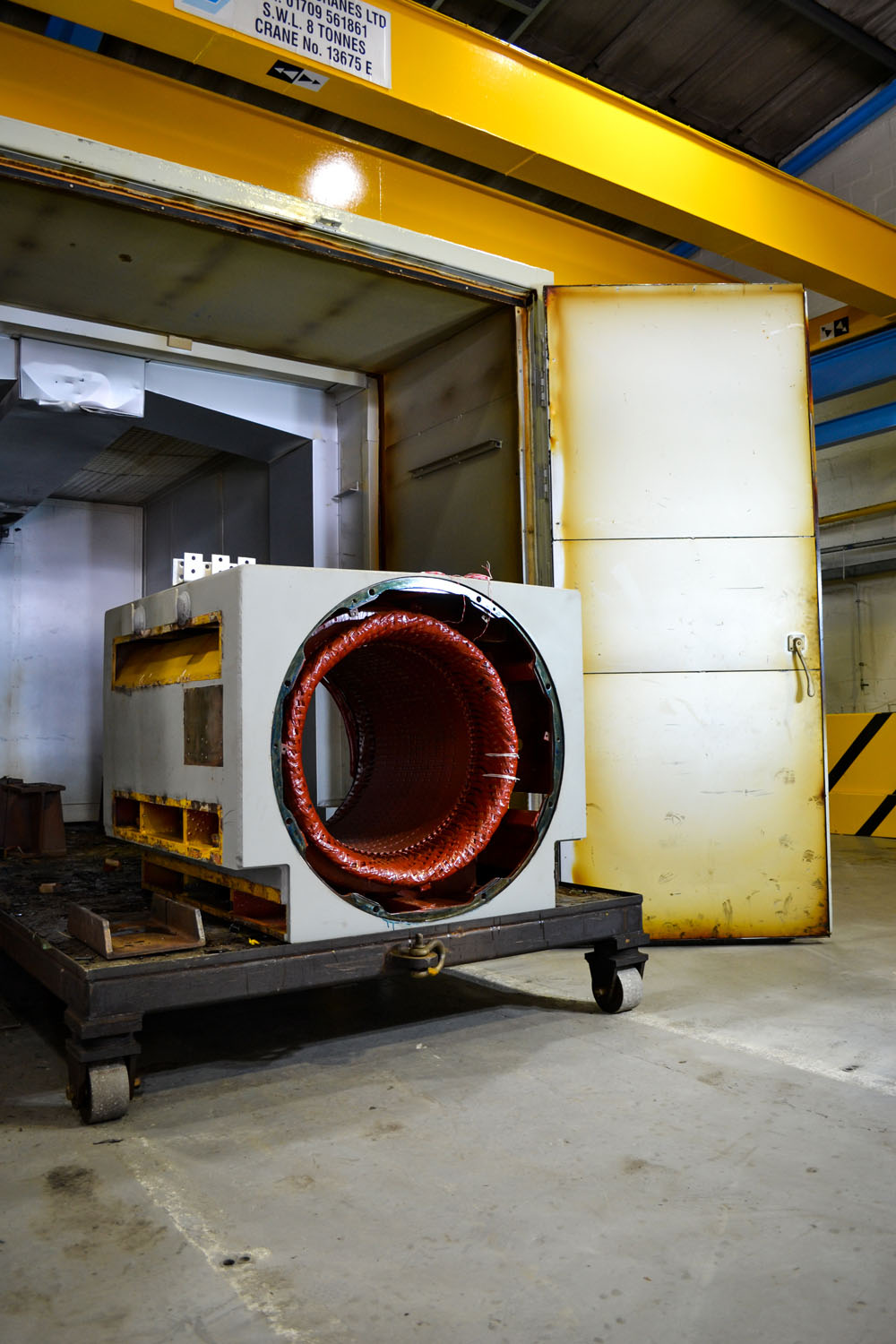 TDC ABERDEEN | AC/DC Motors & Generators