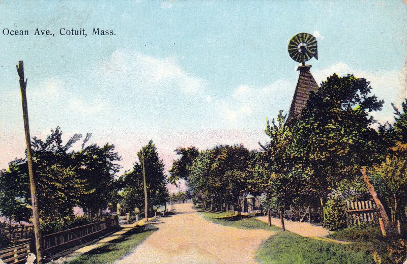 The Cotuit Ghost of Cape Cod