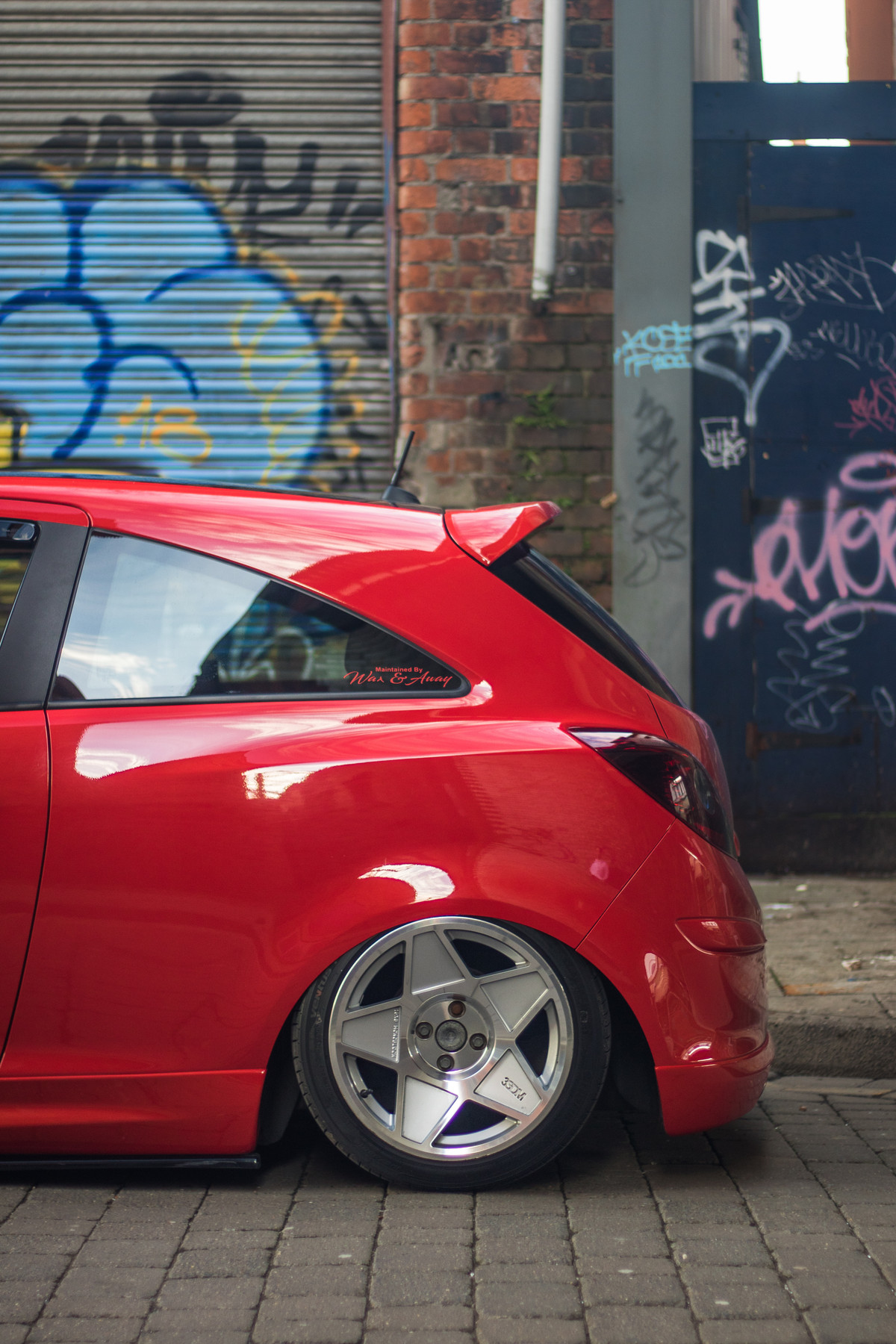 Modified Vauxhall Corsa - "Corsaghini"