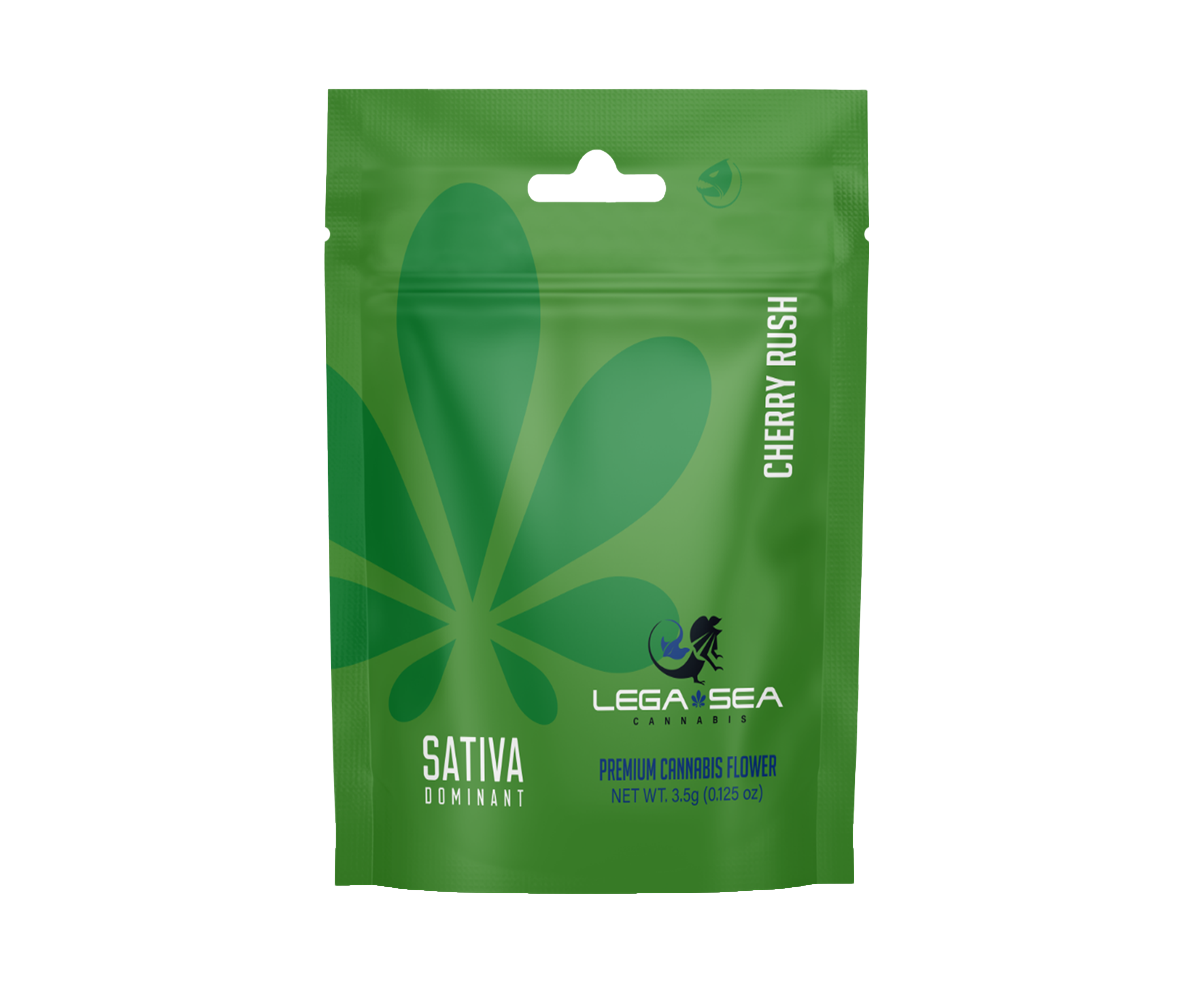 Cherry Rush | Lega Sea Cannabis | Let the Lega Sea Live On