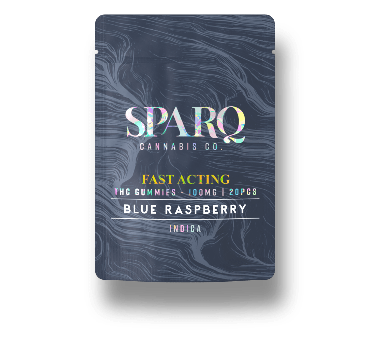 Blue Raspberry | Gummies | SPARQ Cannabis Massachusetts | Find Your SPARQ