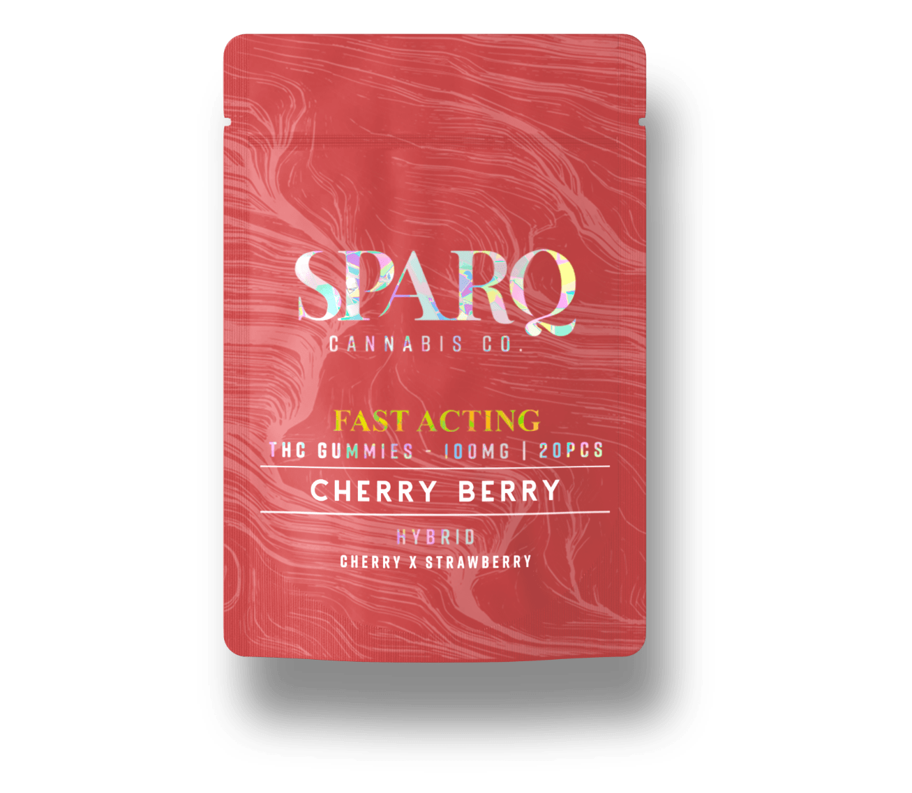 Cherry Berry | Gummies | SPARQ Cannabis Massachusetts | Find Your SPARQ