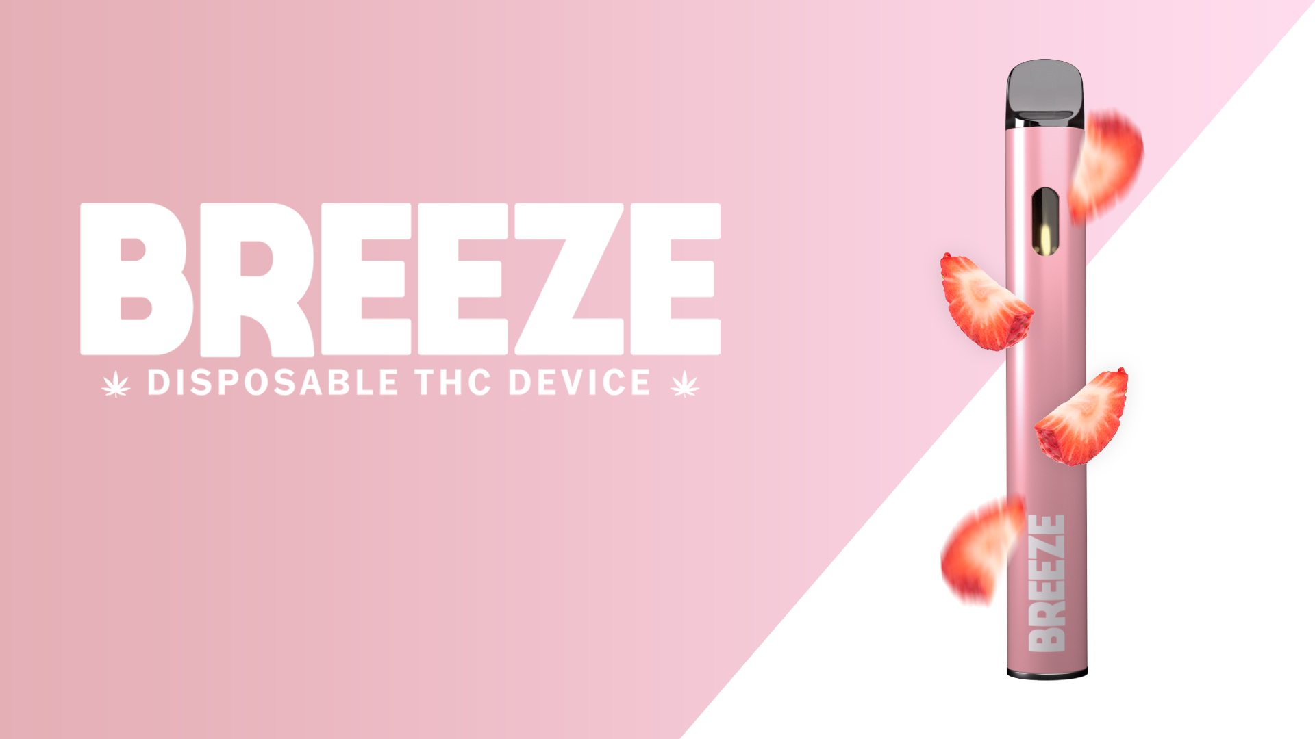 Strawberry Cream | Breeze Canna | THC Disposable Vape Pens ...