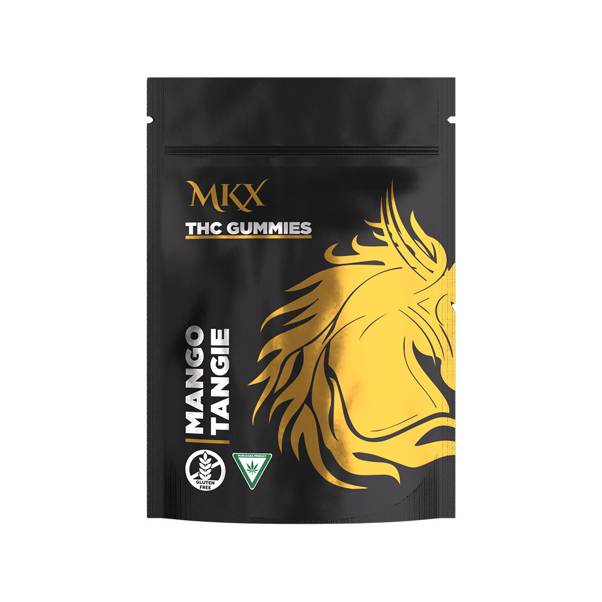Mango Tangie by MKX Oil Co. | THC Infused Gummy Edibles | Fast Acting ...