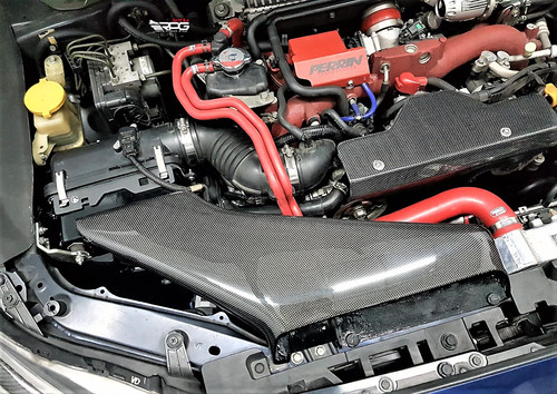 WRX FA20/FA16 - Vacuum Carbon Air Intake Snorkel Duct | racingproductgroup