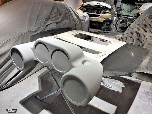 Blobeye - WRC Prodrive Replica Vacuum Form LAMP POD | racingproductgroup