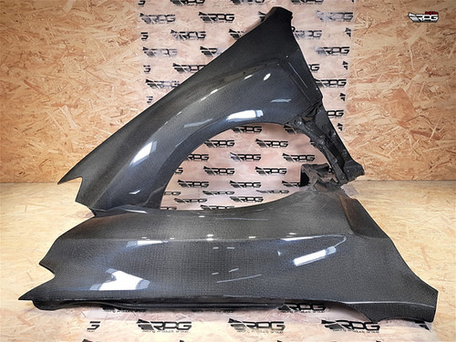 GR/GV STi Factory Style Vacuum Carbon Front Fender Kit | racingproductgroup