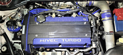 4G63 Engine Vacuum Carbon Valve Cover | racingproductgroup