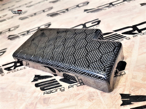 GD Vacuum Honeycomb Carbon Engine Bay Fuse Box Cover | racingproductgroup