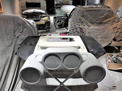 Bugeye - WRC Prodrive Replica Vacuum Form LAMP POD | racingproductgroup