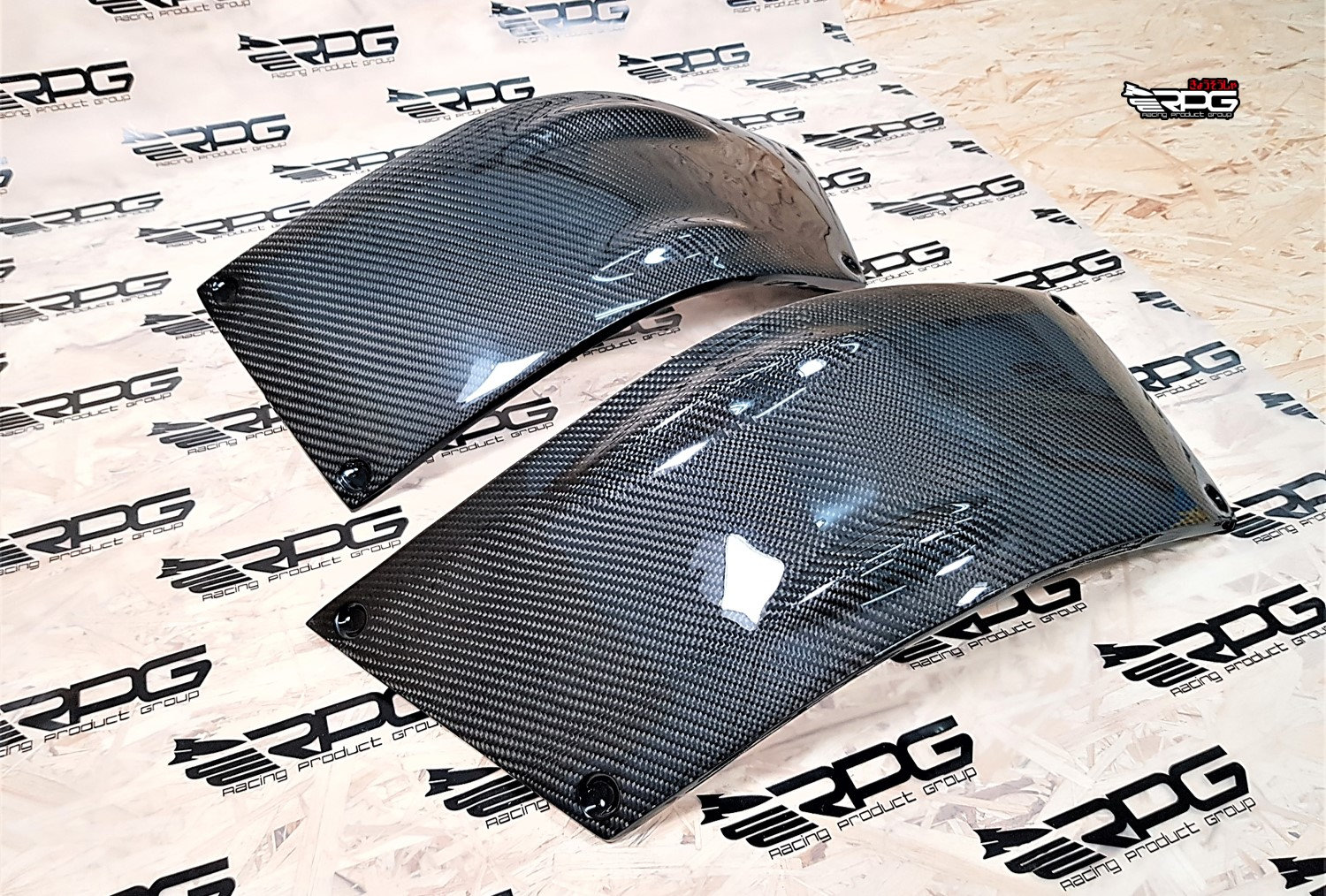 Bugeye WRC Rally Carbon Foglight Cover | racingproductgroup