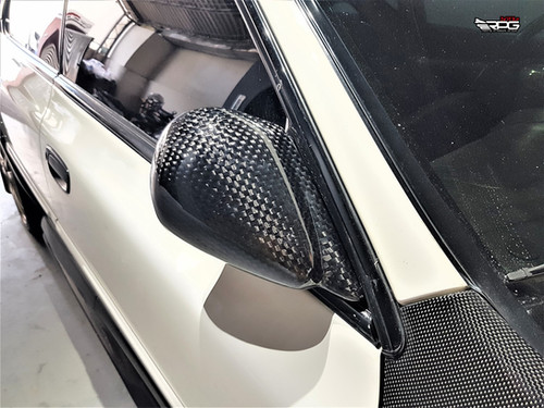 WRC Special Edition S201 Vacuum Form 12K Plain Weave Carbon Mirrors ...