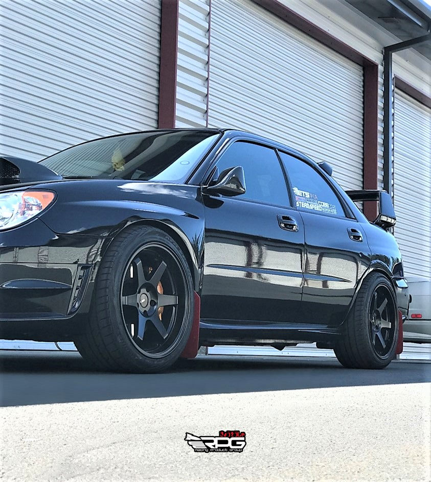 WRC World Rally Champion GD Chassis Vacuum Form FRP Mirrors ...