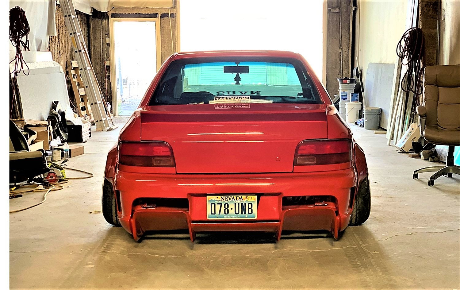 RPG DD Drag Series Trunk Spoiler | racingproductgroup