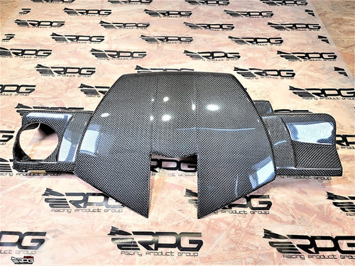 Mecedes W463 G63 Wagon Vacuum Form Carbon Engine Cover (Replacement ...