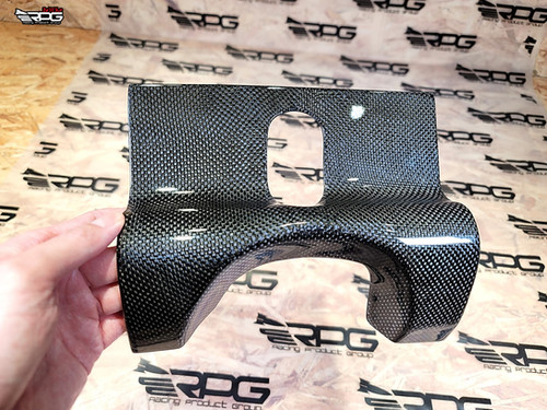[New] R32 GTR - Vacuum Carbon Rear Bumper Exhaust Heat Shield ...