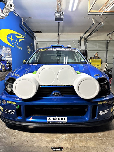 Bugeye - WRC Prodrive Replica Vacuum Form LAMP POD | racingproductgroup
