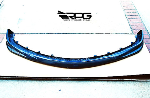 Evo VIII Ralliart Style Vacuum Carbon Front Lip | racingproductgroup